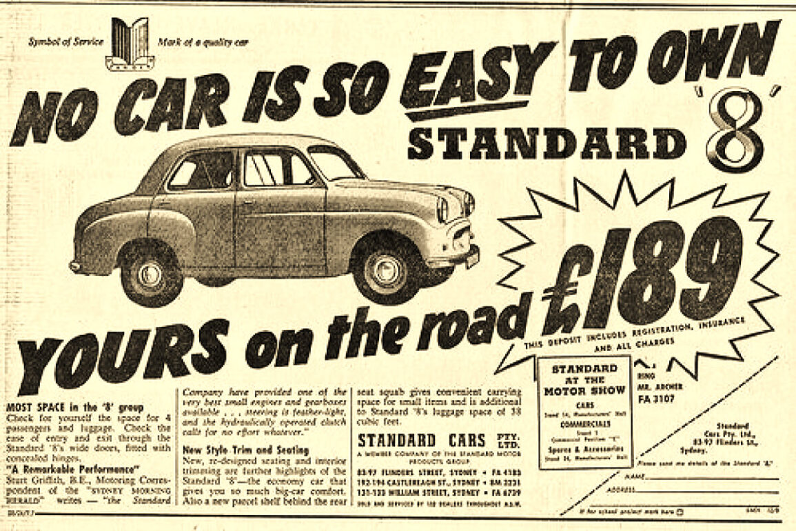 Standard 8: A forgotten triumph | cars4starters