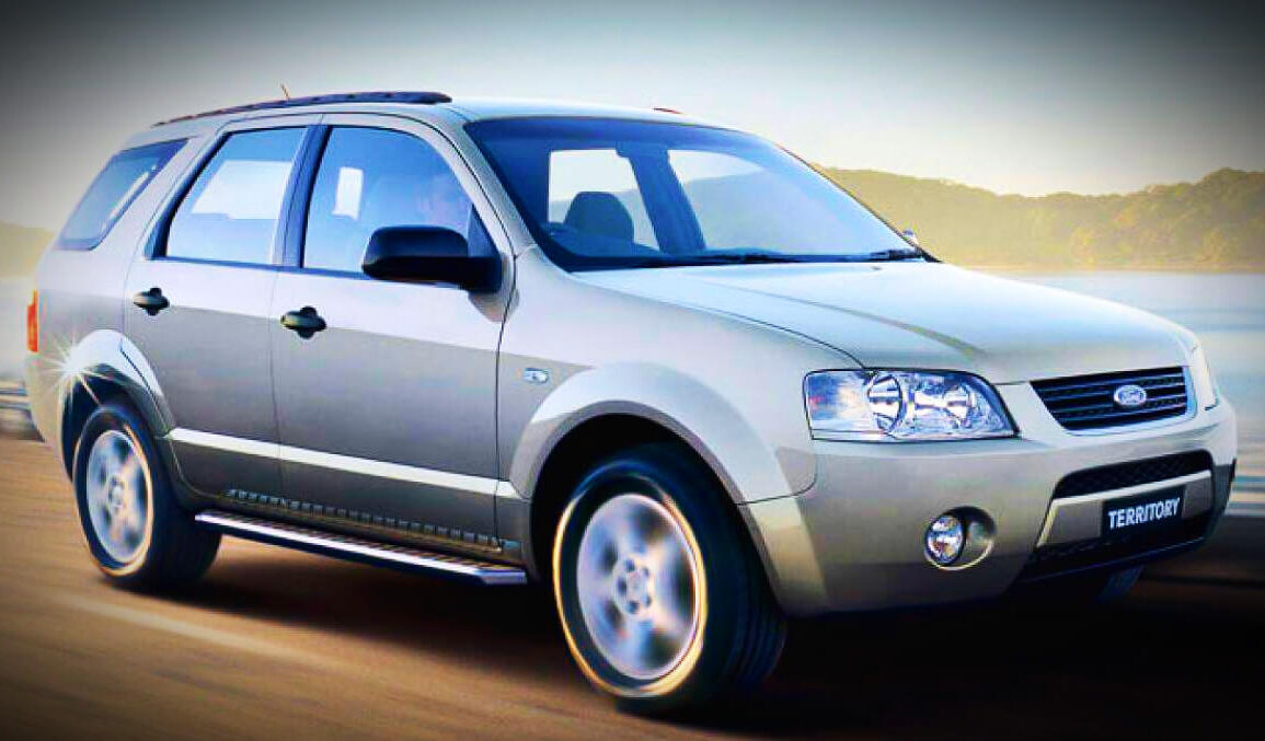 Pre-loved: Ford Territory 2006-2016 | cars4starters