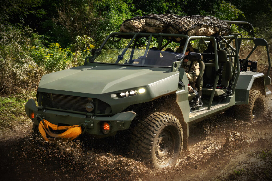 GM’s Infantry Squad Vehicle takes out award | cars4starters