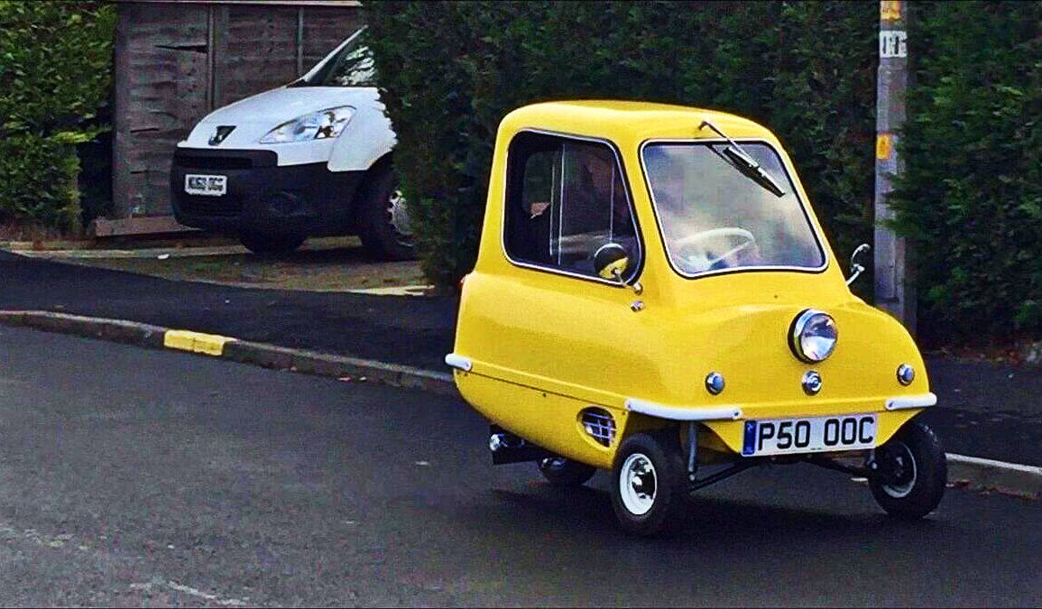 Tiny Peel had a certain appeal | cars4starters