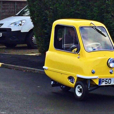 Tiny Peel had a certain appeal | cars4starters