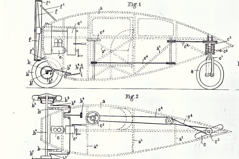 Leyat propeller car hardly a runway success | cars4starters