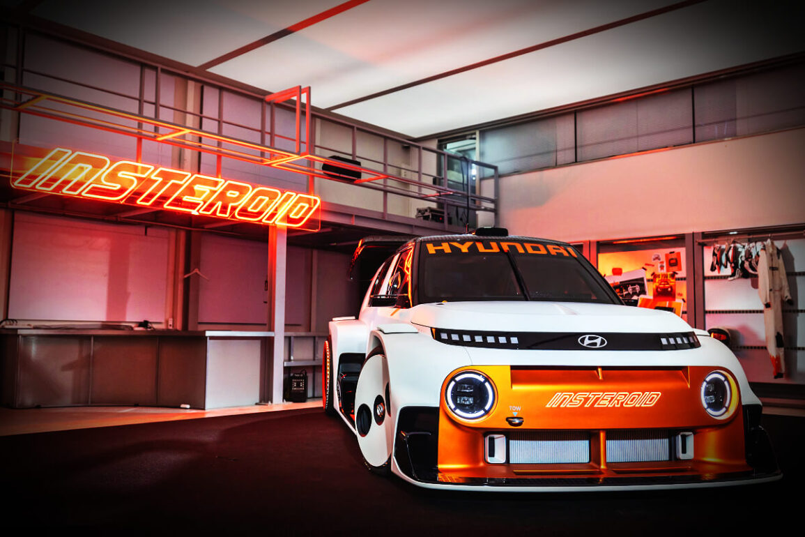 Secret INSTEROID concept makes a splash | cars4starters