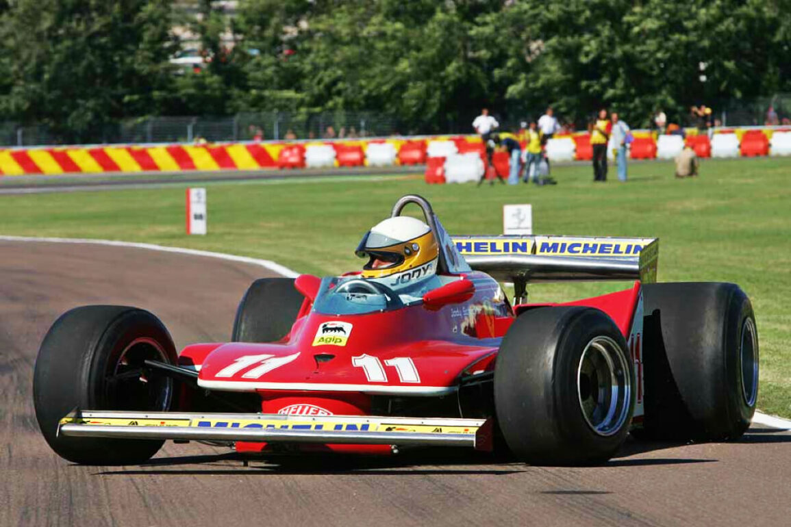 Jody Scheckter’s big garage sale | cars4starters