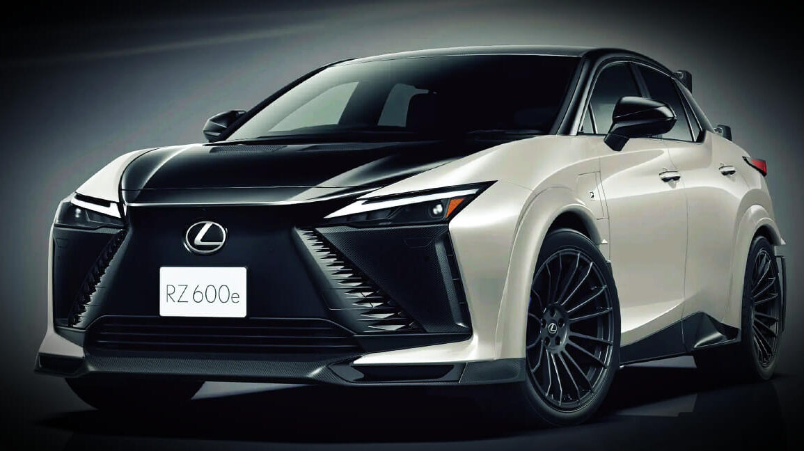 Lexus turns up the wick with RZ 600e F Sport Performance | cars4starters