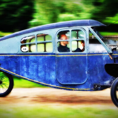 Leyat propeller car hardly a runway success | cars4starters