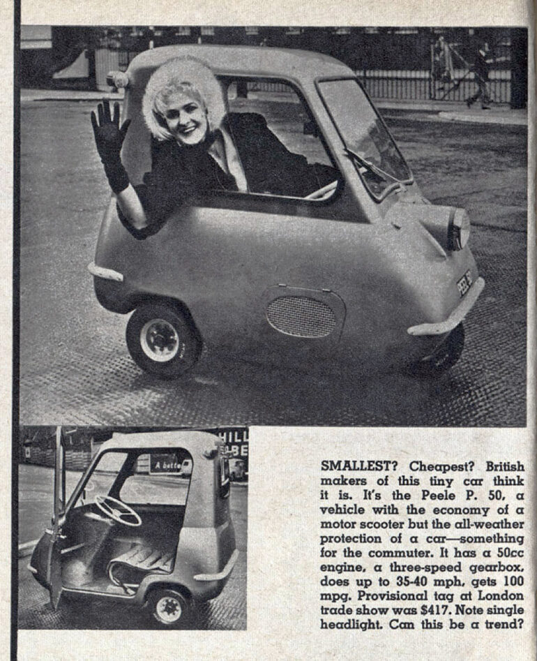Tiny Peel had a certain appeal | cars4starters
