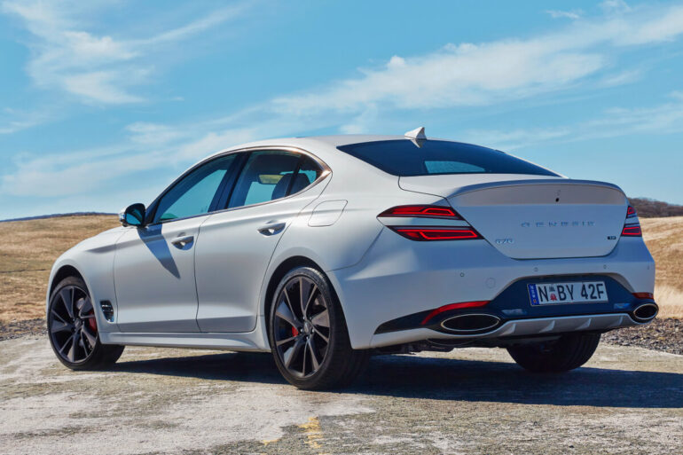 Genesis G70: You can leave the Benz behind | cars4starters