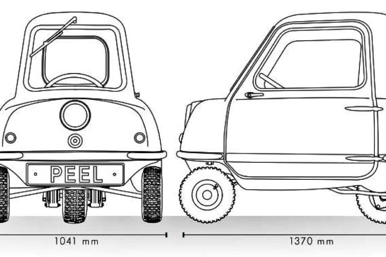 Tiny Peel had a certain appeal | cars4starters