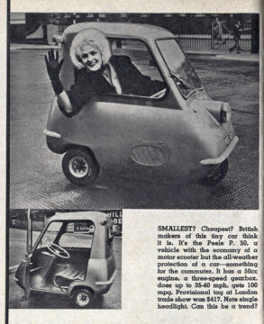 Tiny Peel had a certain appeal | cars4starters