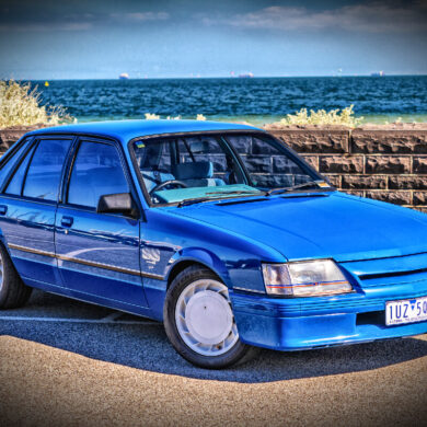 Brock’s ‘Blue Meanie’ Commodore auctioned | cars4starters