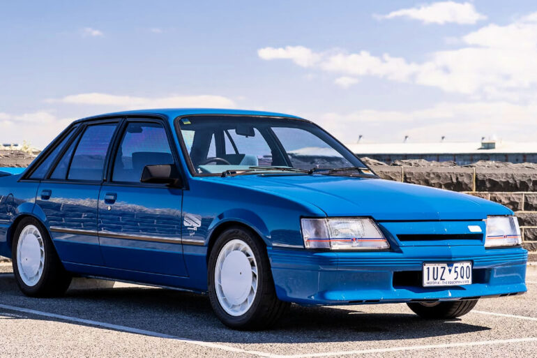 Brock’s ‘Blue Meanie’ Commodore auctioned | cars4starters