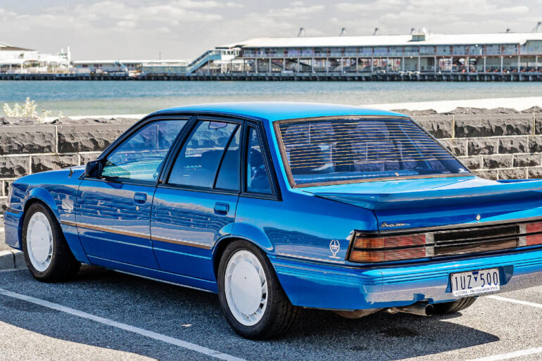Brock’s ‘Blue Meanie’ Commodore auctioned | cars4starters