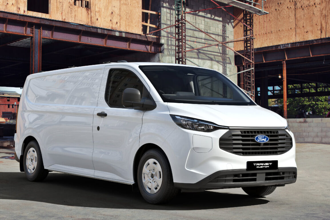 E-Transit Custom delivers plug-in and fully electric options ...