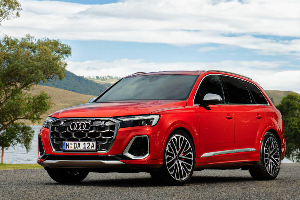 Audi SQ7: Fast and furious | cars4starters