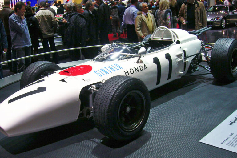60 years since Honda’s first F1 victory | cars4starters