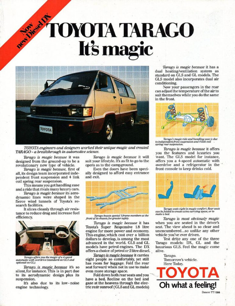 Has 40 years turned the Toyota Tarago into a classic? | cars4starters