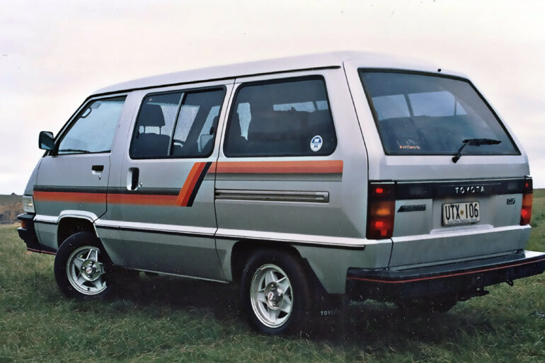 Has 40 years turned the Toyota Tarago into a classic? | cars4starters