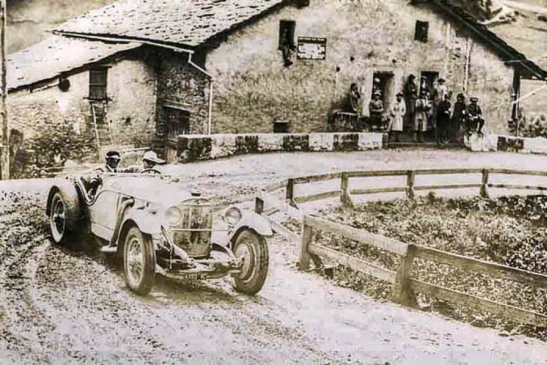 Count Trossi and the Monaco racer that never raced | cars4starters