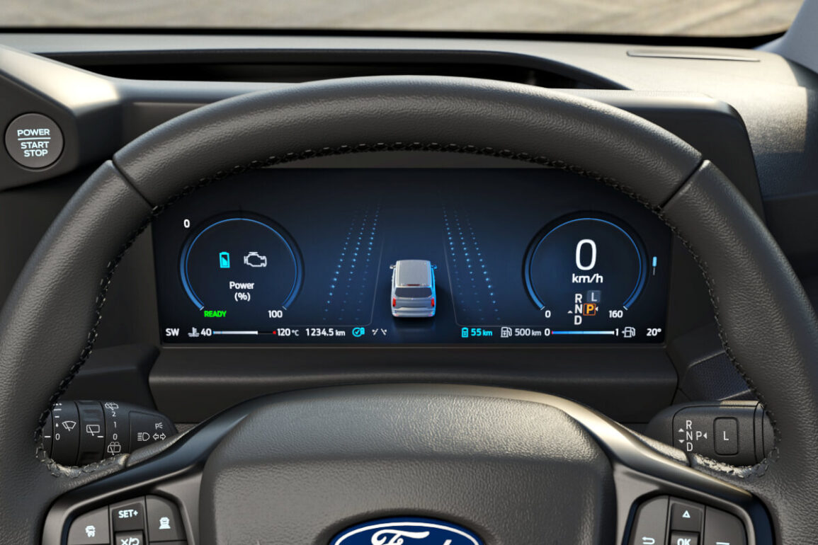 E-Transit Custom delivers plug-in and fully electric options ...