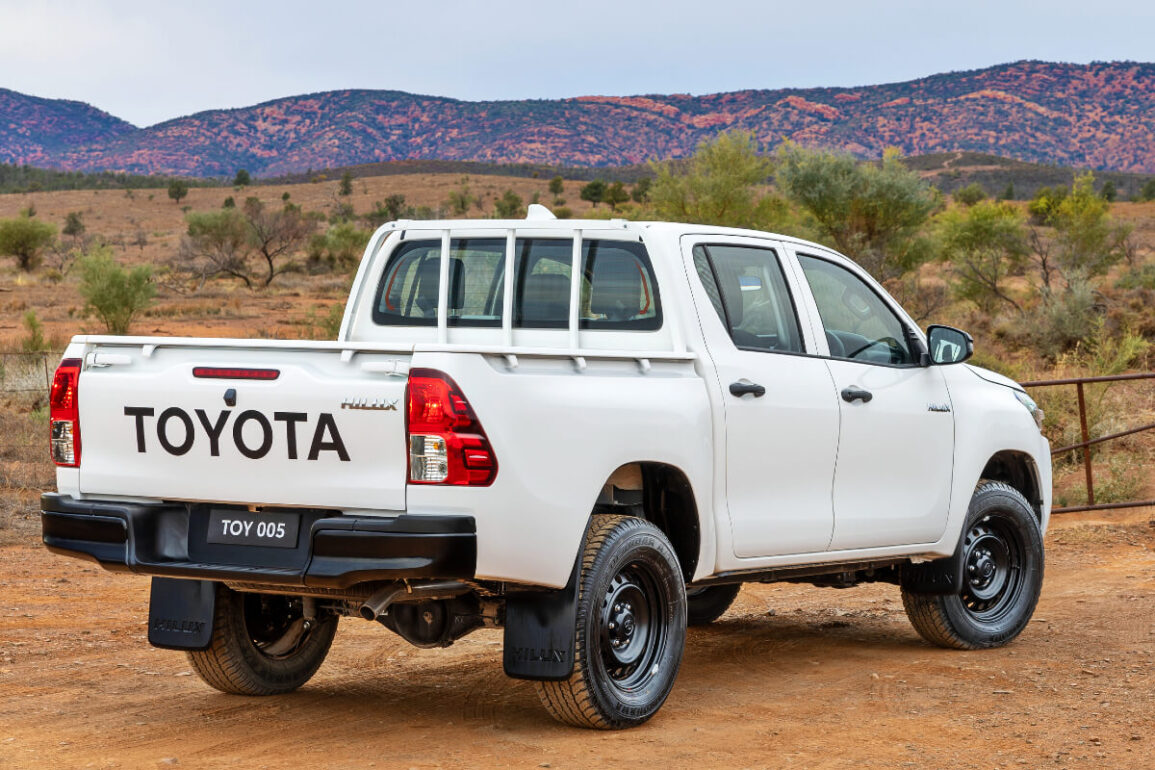 Toyota Hilux Workmate: Keep up the good work | cars4starters