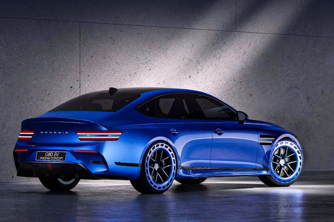 Hot G80 EV joins Genesis Magma lineup | cars4starters