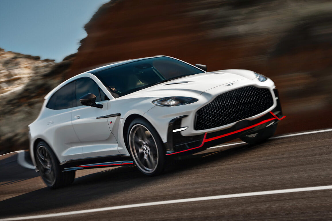 Aston Martin DBX S ready to rumble | cars4starters