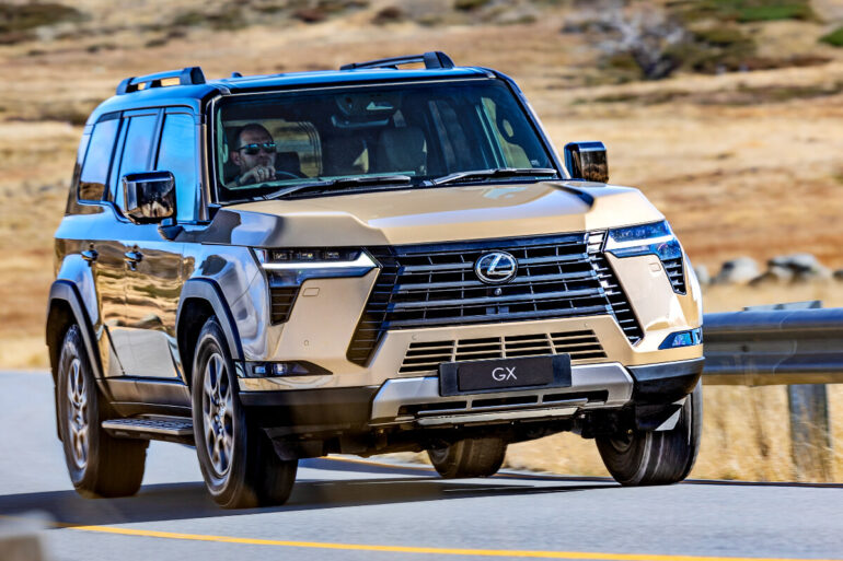 Lexus GX 550 Overtrail: Walk the line | cars4starters