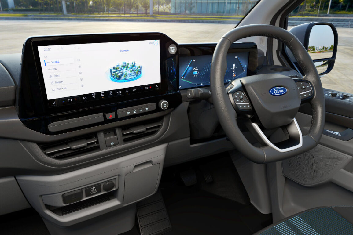 E-Transit Custom delivers plug-in and fully electric options ...
