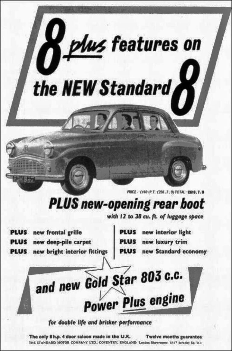 Standard 8: A forgotten triumph | cars4starters