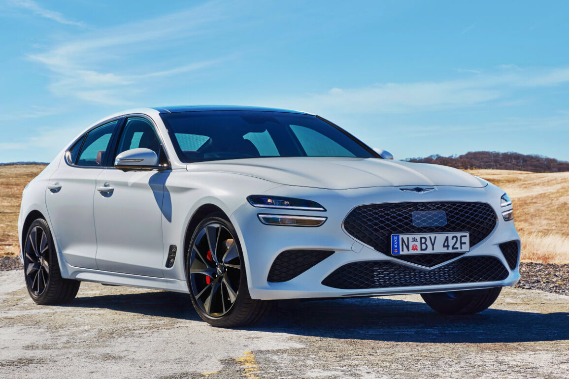 Genesis G70: You can leave the Benz behind | cars4starters