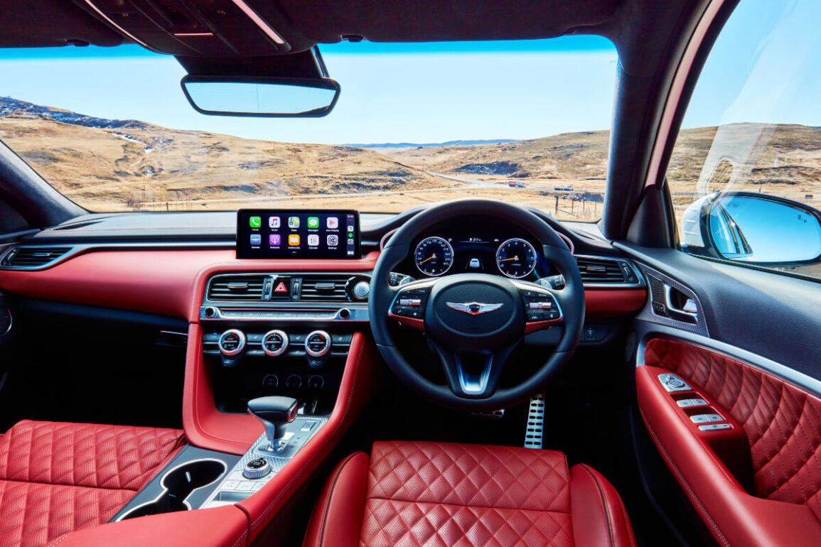 Genesis G70: You can leave the Benz behind | cars4starters