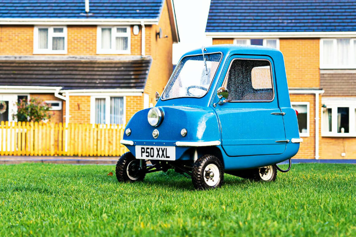 Tiny Peel had a certain appeal | cars4starters