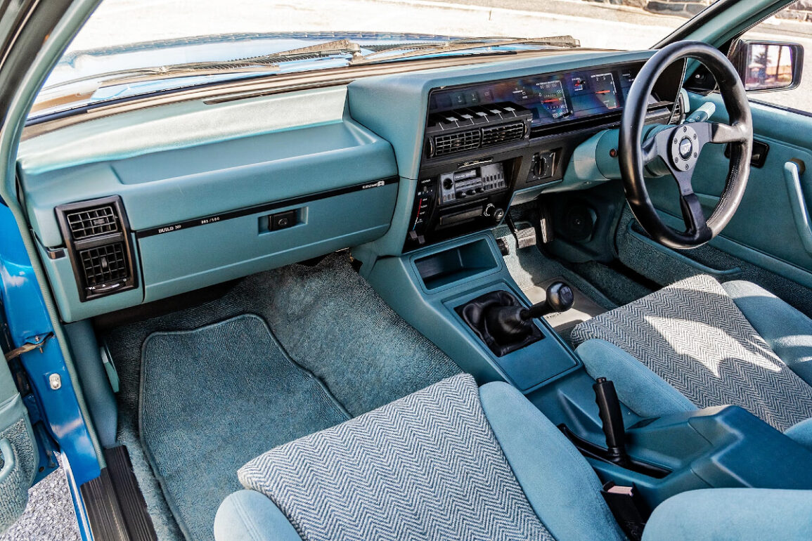 Brock’s ‘Blue Meanie’ Commodore auctioned | cars4starters