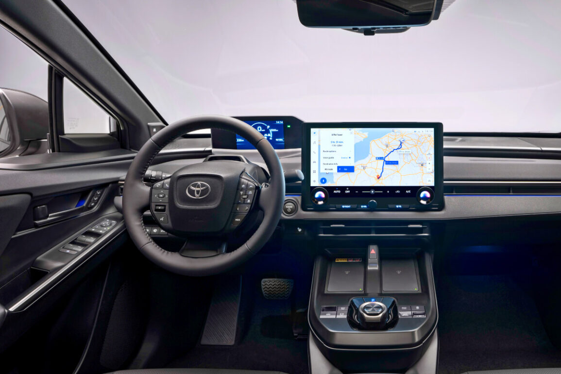 Toyota reveals enhanced bZ4X EV | cars4starters