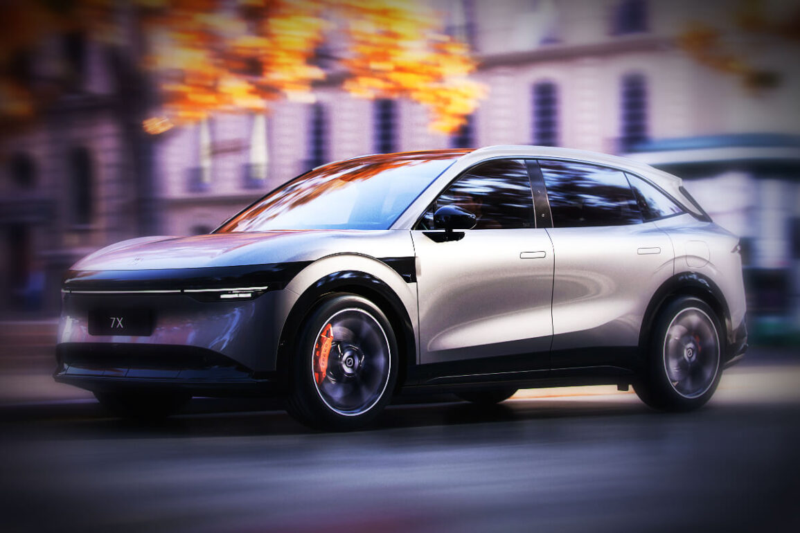 Zeekr 7X EV offers super-fast charging | cars4starters