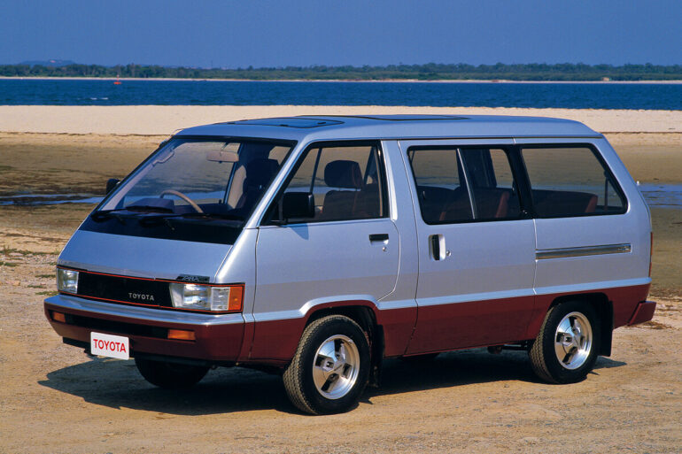 Has 40 years turned the Toyota Tarago into a classic? | cars4starters