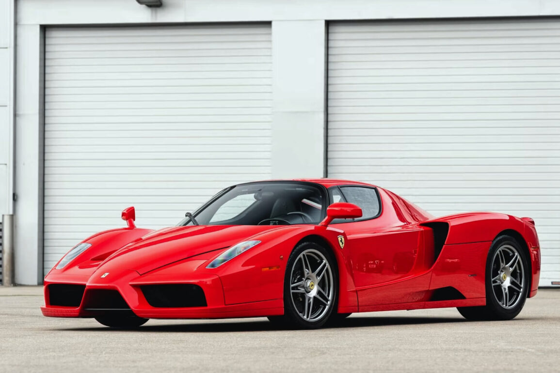 Enzo Ferrari attracts the big bucks | cars4starters