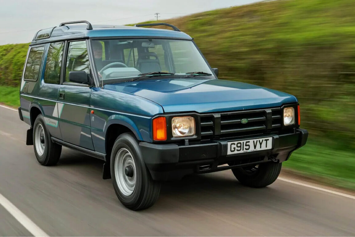 Discovery celebrates 35 years | cars4starters